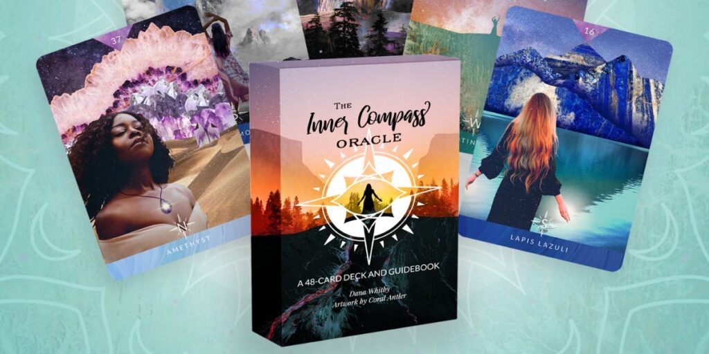The Inner Compass Oracle, by Dana Whitby - Musing Mystical