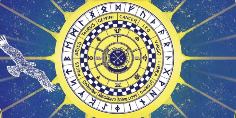 Runes and Astrology, by Nigel Pennick - Musing Mystical