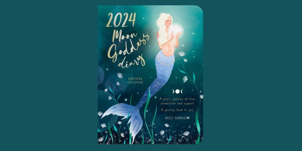 2024 Moon Goddess Diary By Nicci Garaicoa Musing Mystical